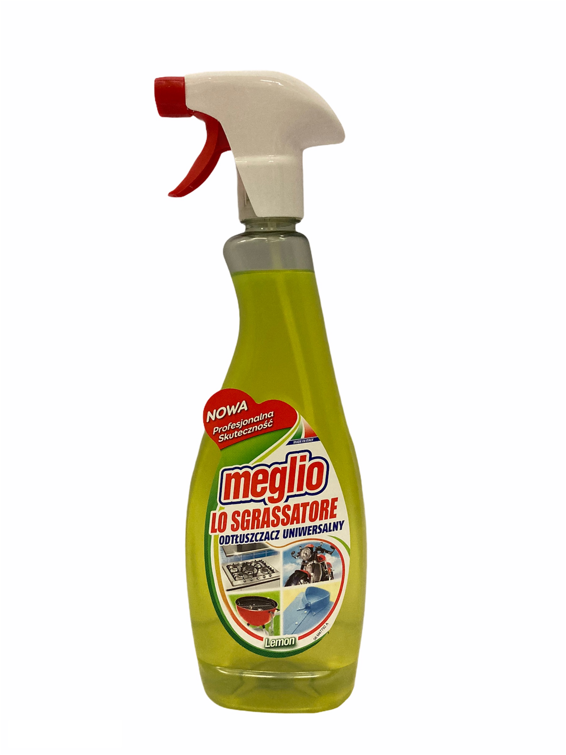 Meglio Odt uszczacz Limonkowy 750ml Meglio Odt uszczacz Limonkowy 750ml