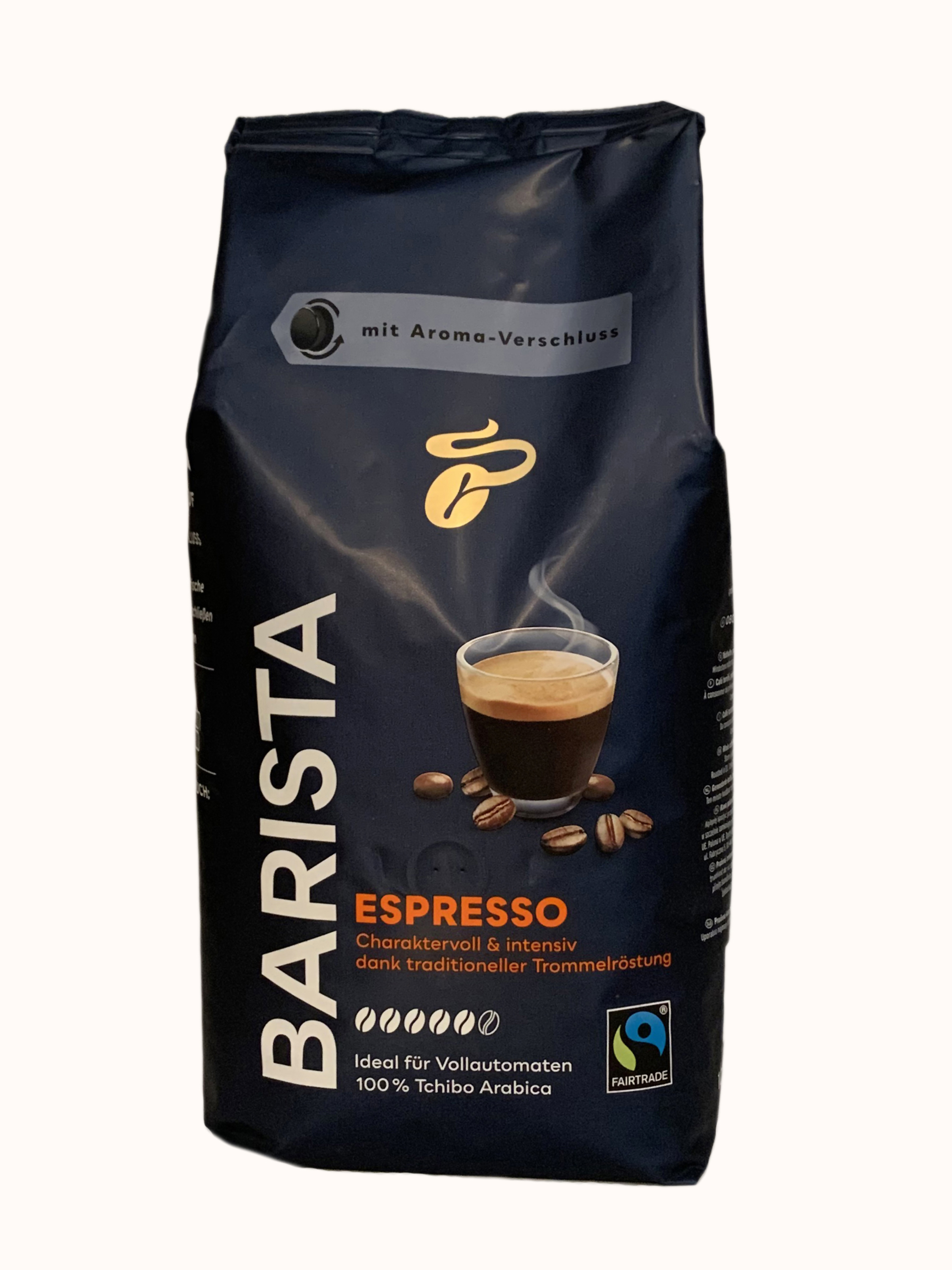 Tchibo Barista Espresso - 1 kg - ziarnista